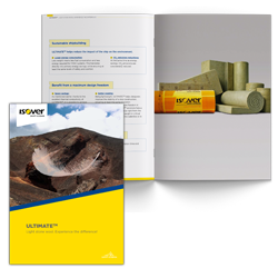 ULTIMATE™ lichtgewicht steenwol isolatie | ISOVER